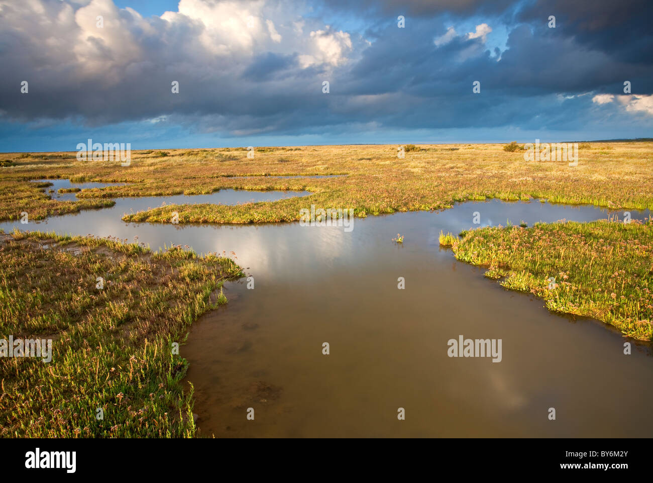 Salt marshes norfolk hi-res stock photography and images - Alamy