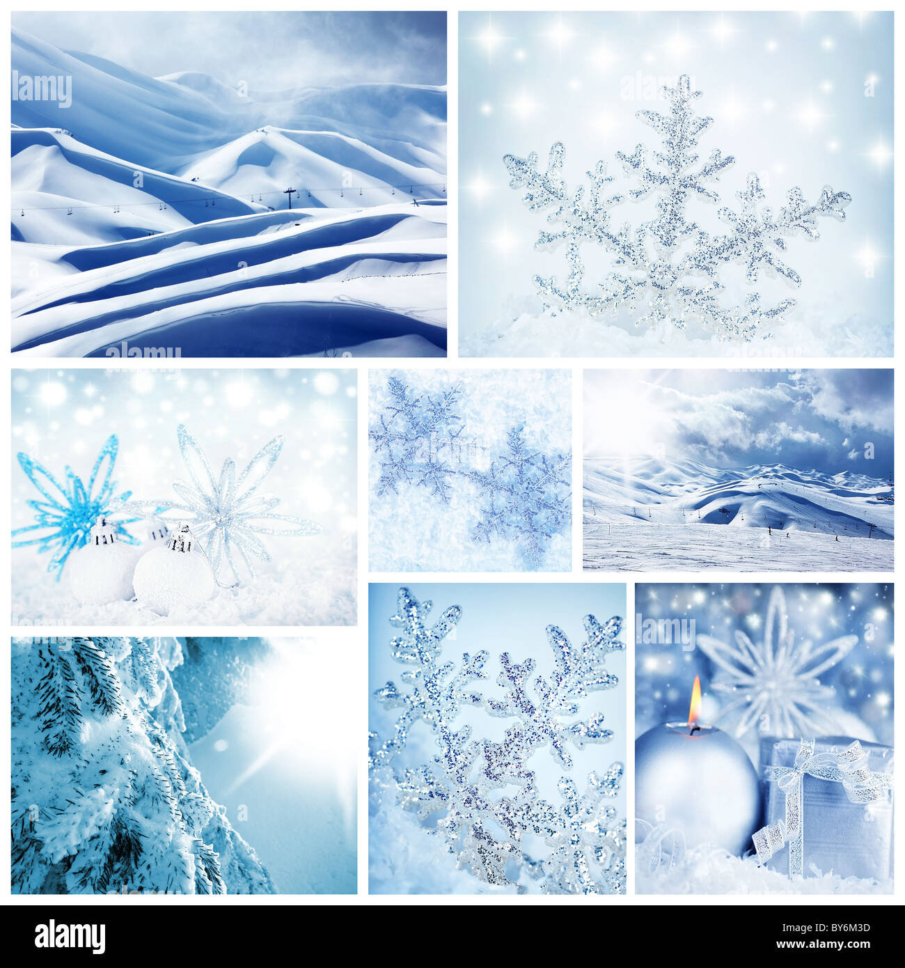 Collage beautiful nature landscapes hi-res stock photography and images ...