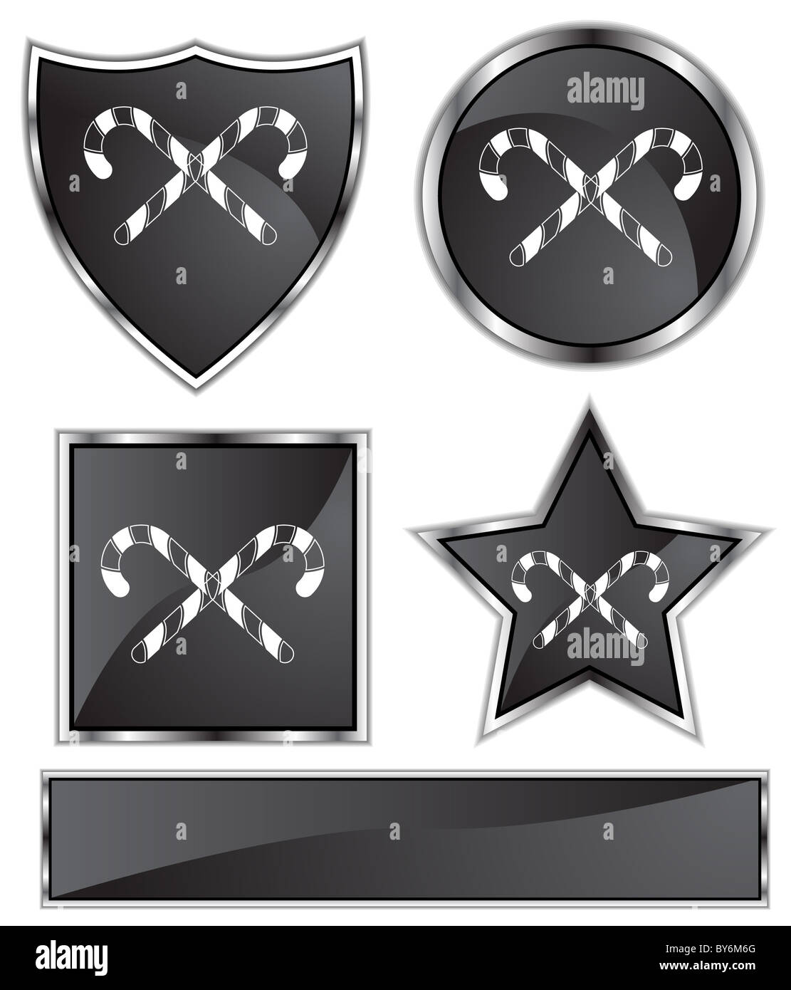 Satin chrome Cut Out Stock Images & Pictures - Alamy