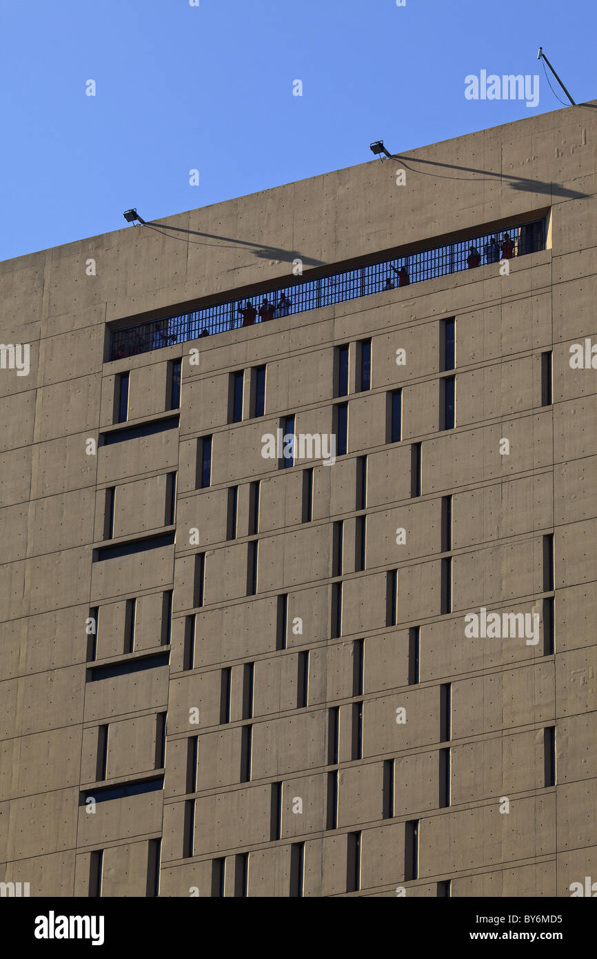 Downtown prison in a skyscraper, Chicago, Illinois, USA Stock Photo - Alamy