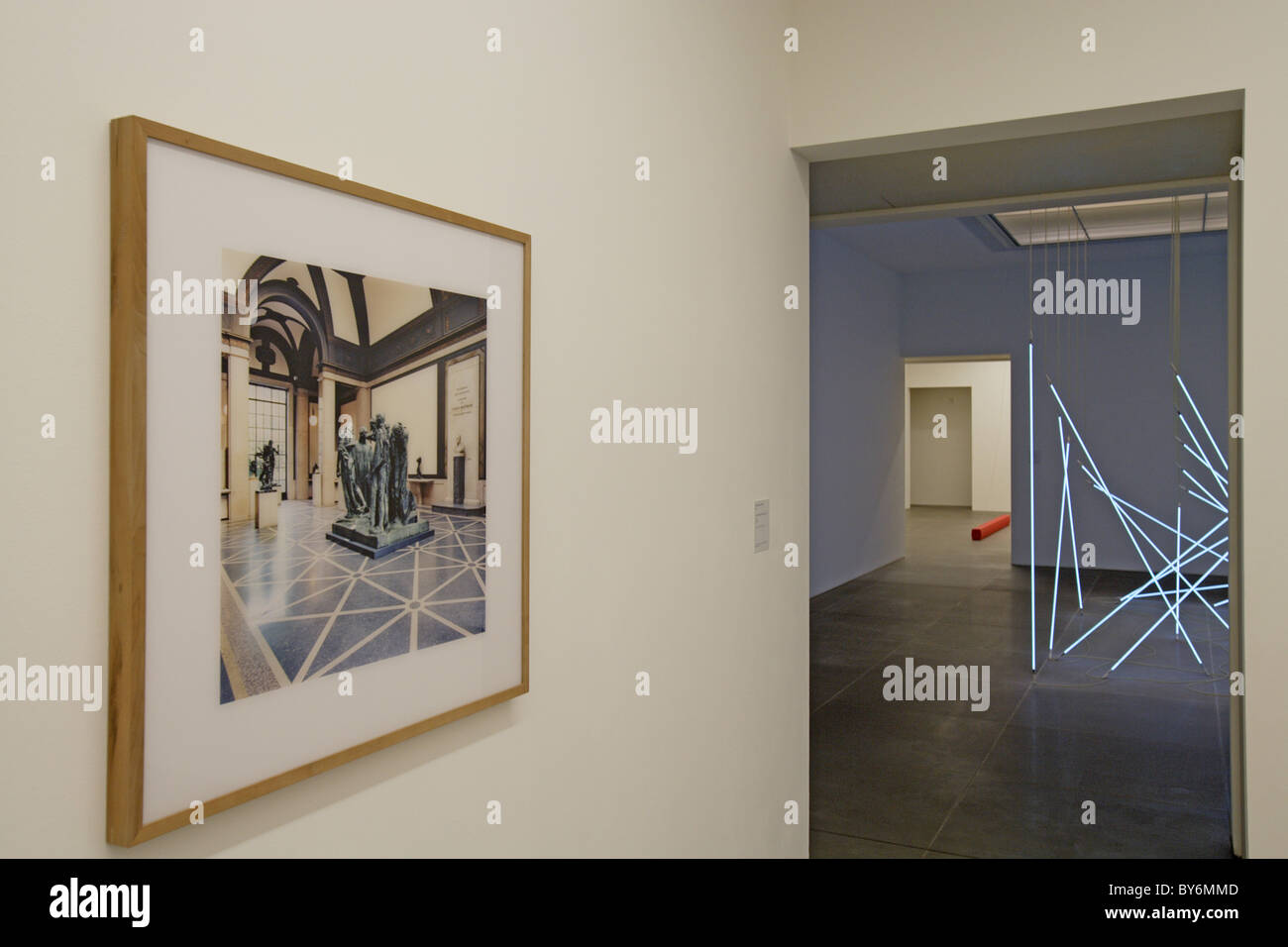 Neues museum interior hi-res stock photography and images - Alamy