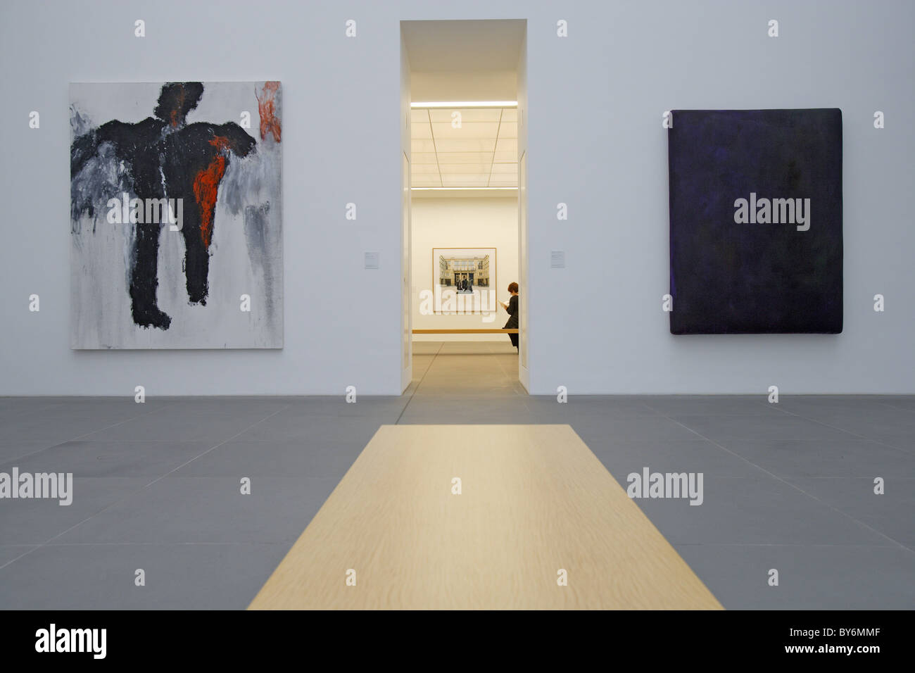 Neues museum interior hi-res stock photography and images - Alamy