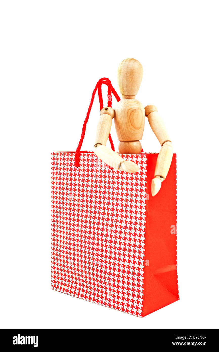 Little man figurine in Cut Out Stock Images & Pictures - Alamy