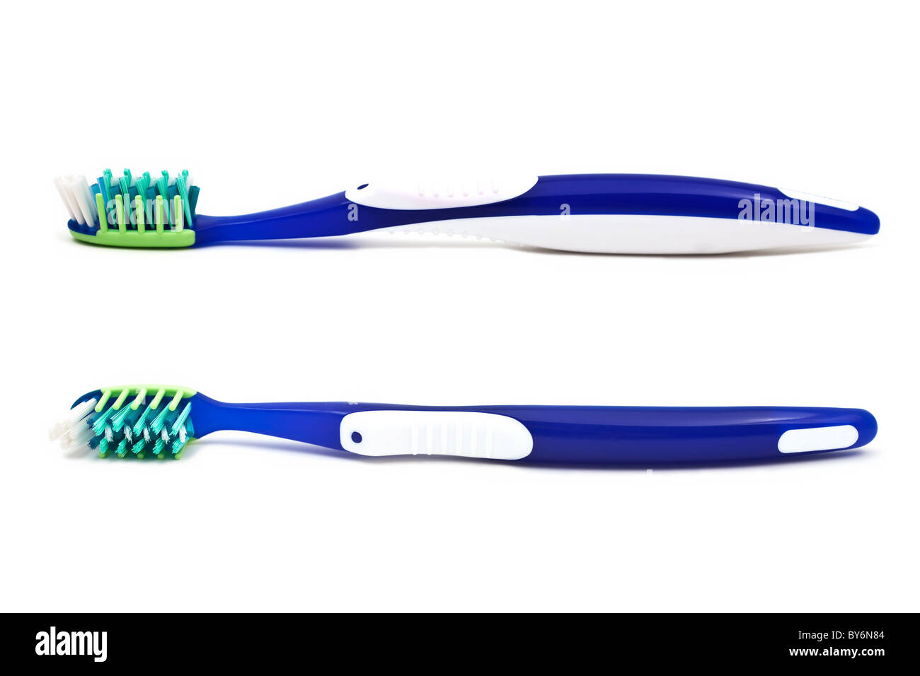 Toothbrushes Cut Out Stock Images & Pictures - Alamy