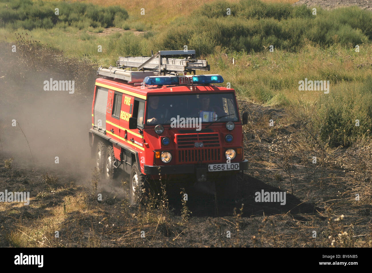 Pinzgauer at speed cross country Stock Photo - Alamy