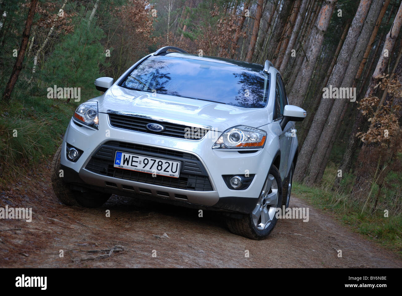 Kuga titanium hi-res stock photography and images - Alamy