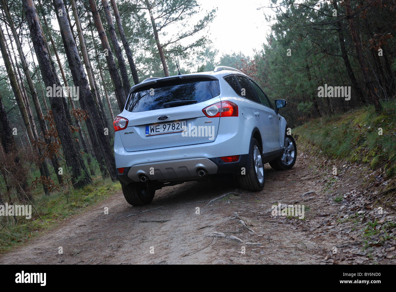 Kuga titanium hi-res stock photography and images - Alamy