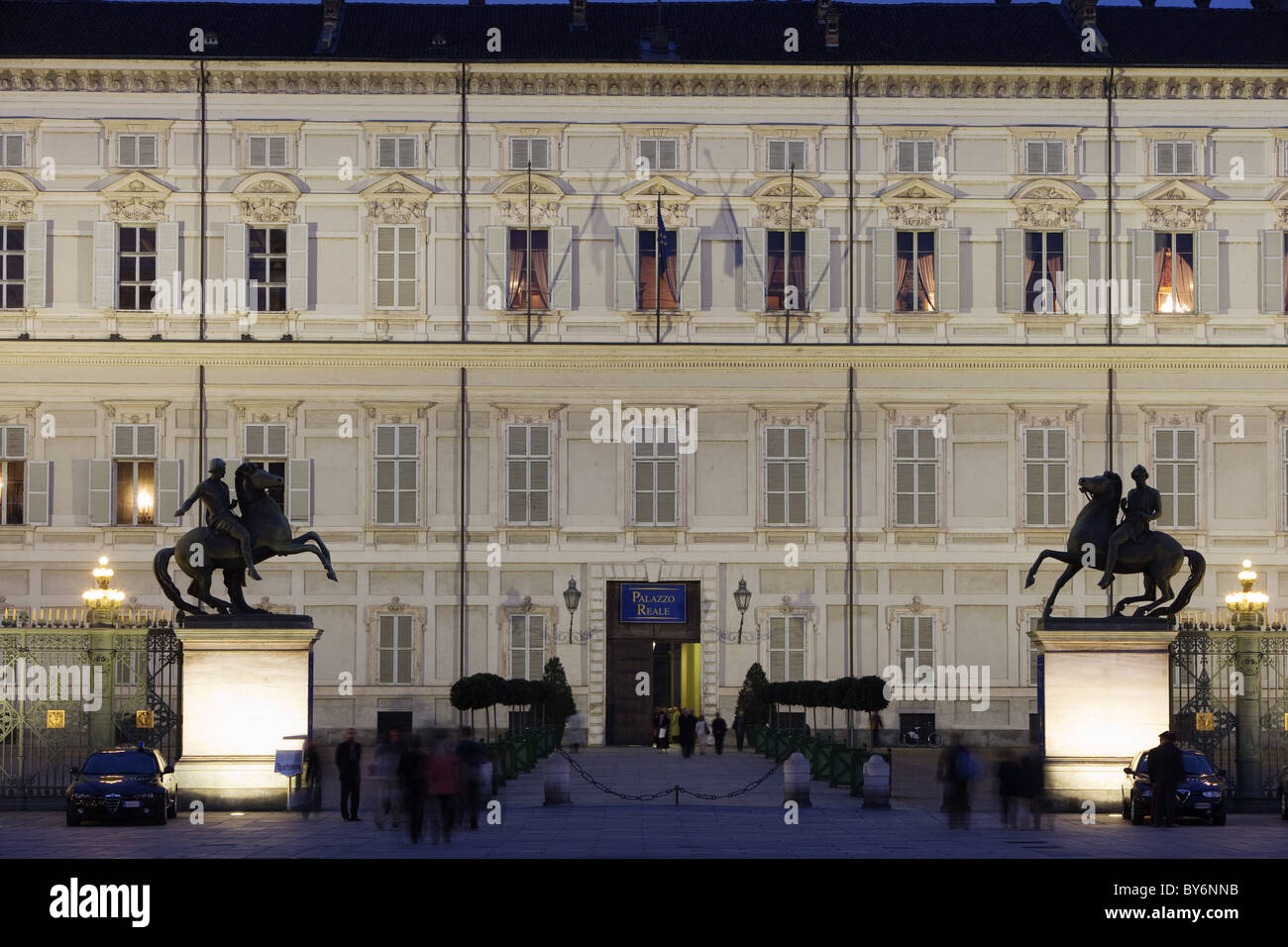 Palazzo Reale, Royal Palace of Turin, 17th century, Turin, Piedmont ...