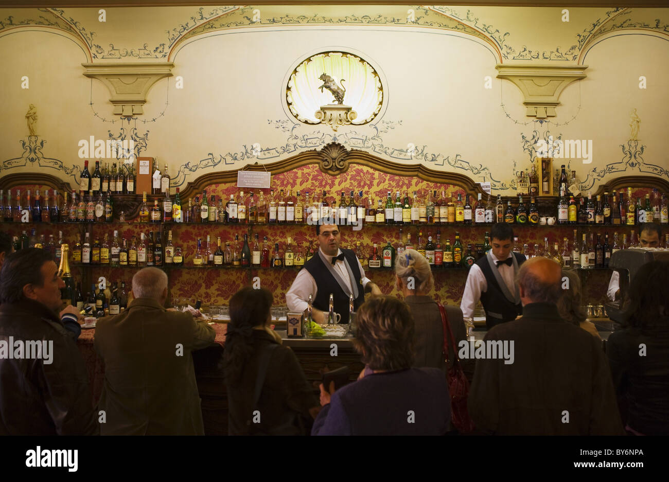 Inside Cafe Torino, Turin, Piedmont, Italy Stock Photo - Alamy