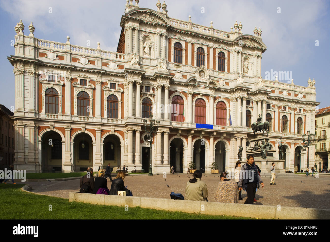 Museo Nazionale del Risorgimento, Turin, Piedmont, Italy Stock Photo ...