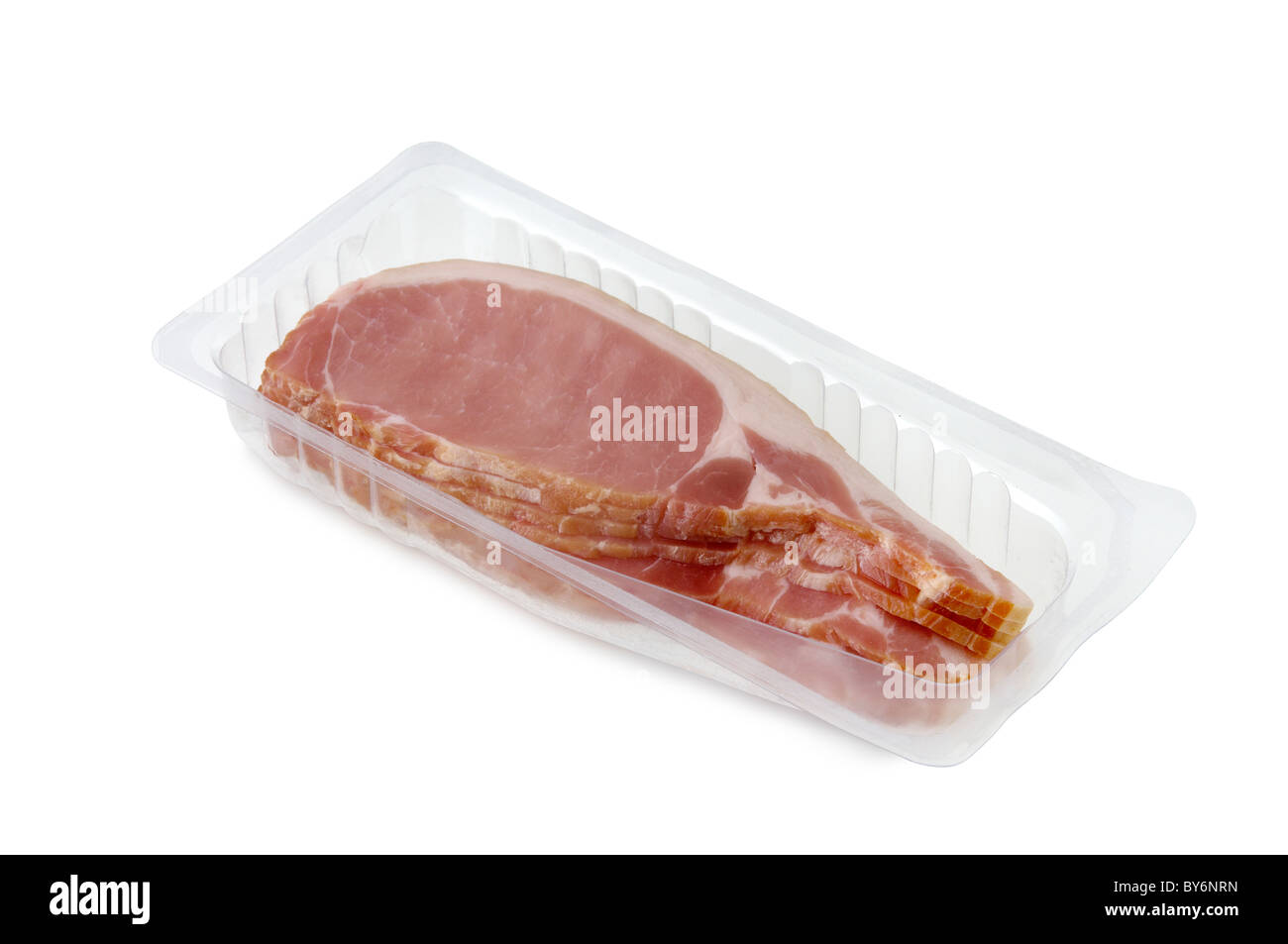 A pack of bacon Stock Photo - Alamy