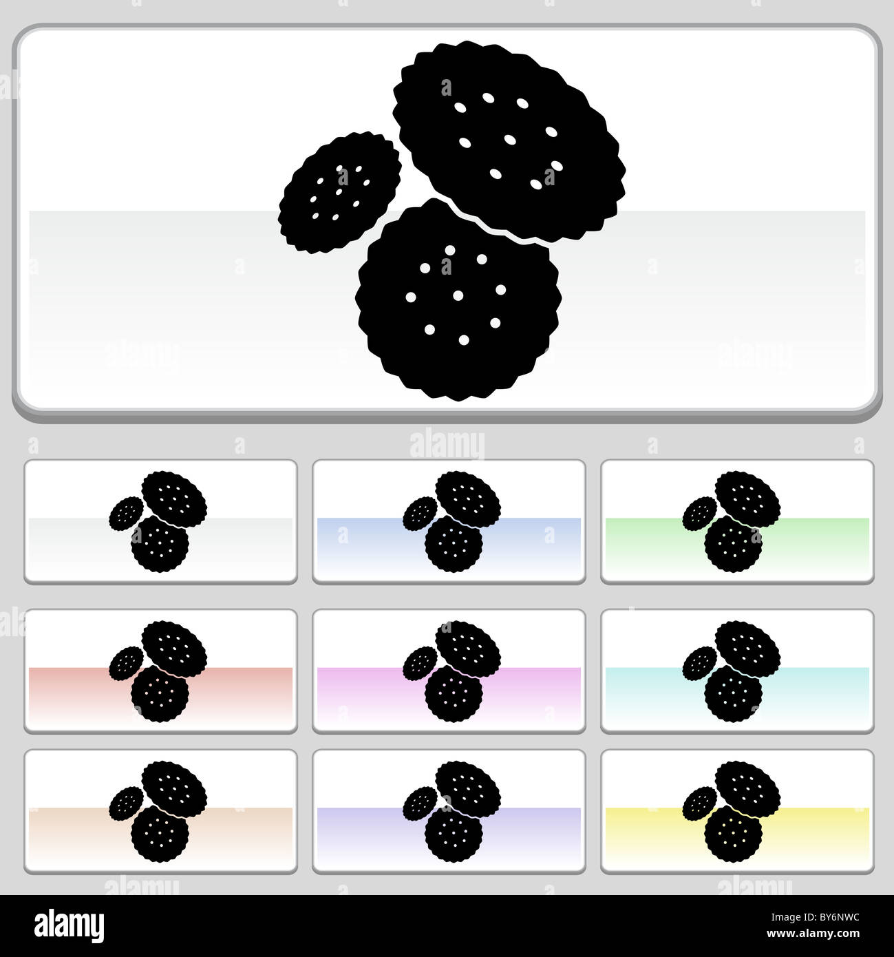 An image of snack crackers Stock Photo - Alamy