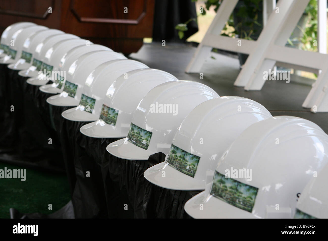Breaking ground ceremony hi-res stock photography and images - Alamy