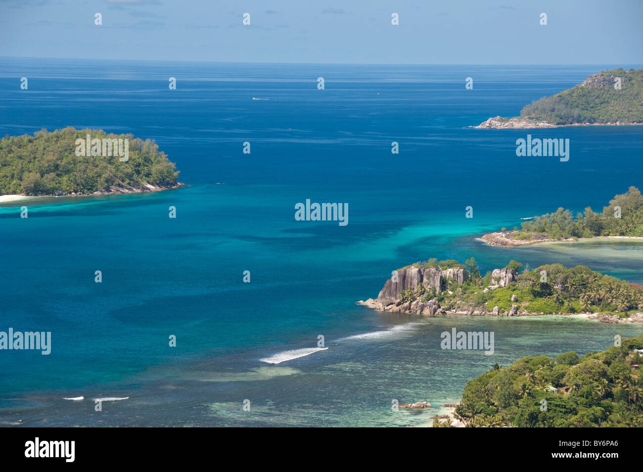 Conception island seychelles hi-res stock photography and images - Alamy