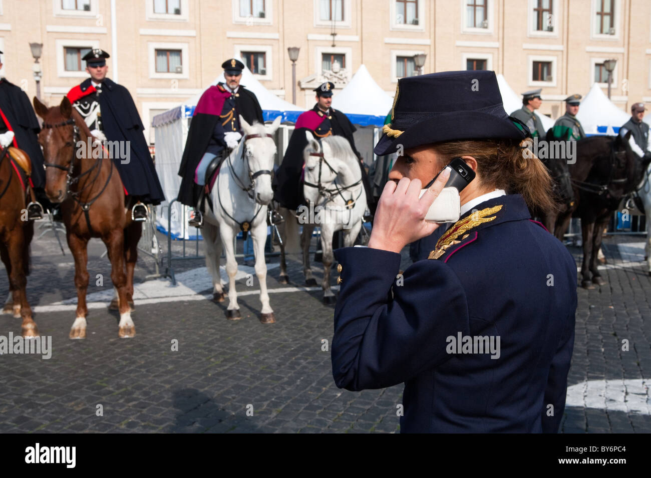 Italian Police Women