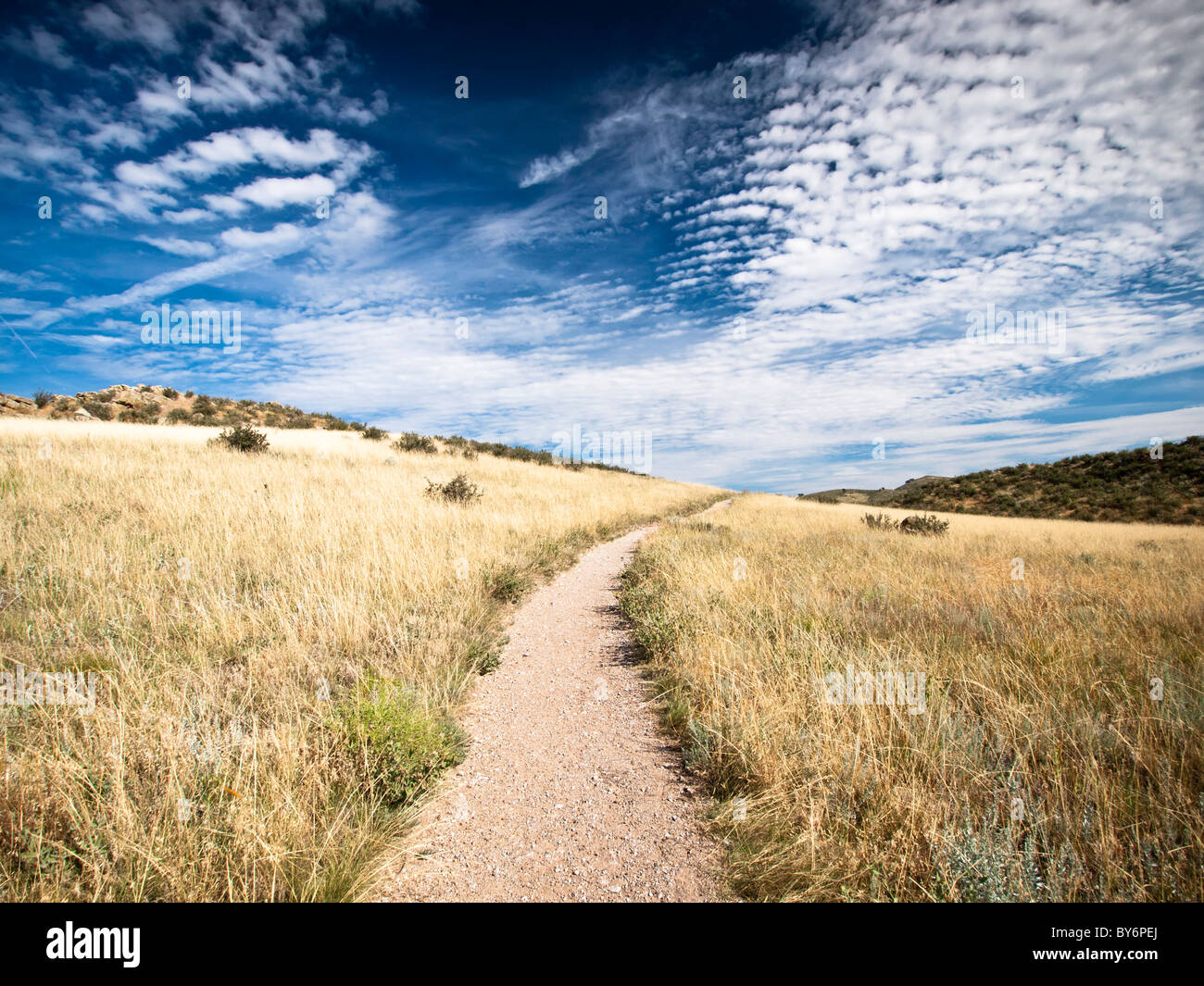 Trail in Devils Backbone park, Loveland Colorado Stock Photo - Alamy