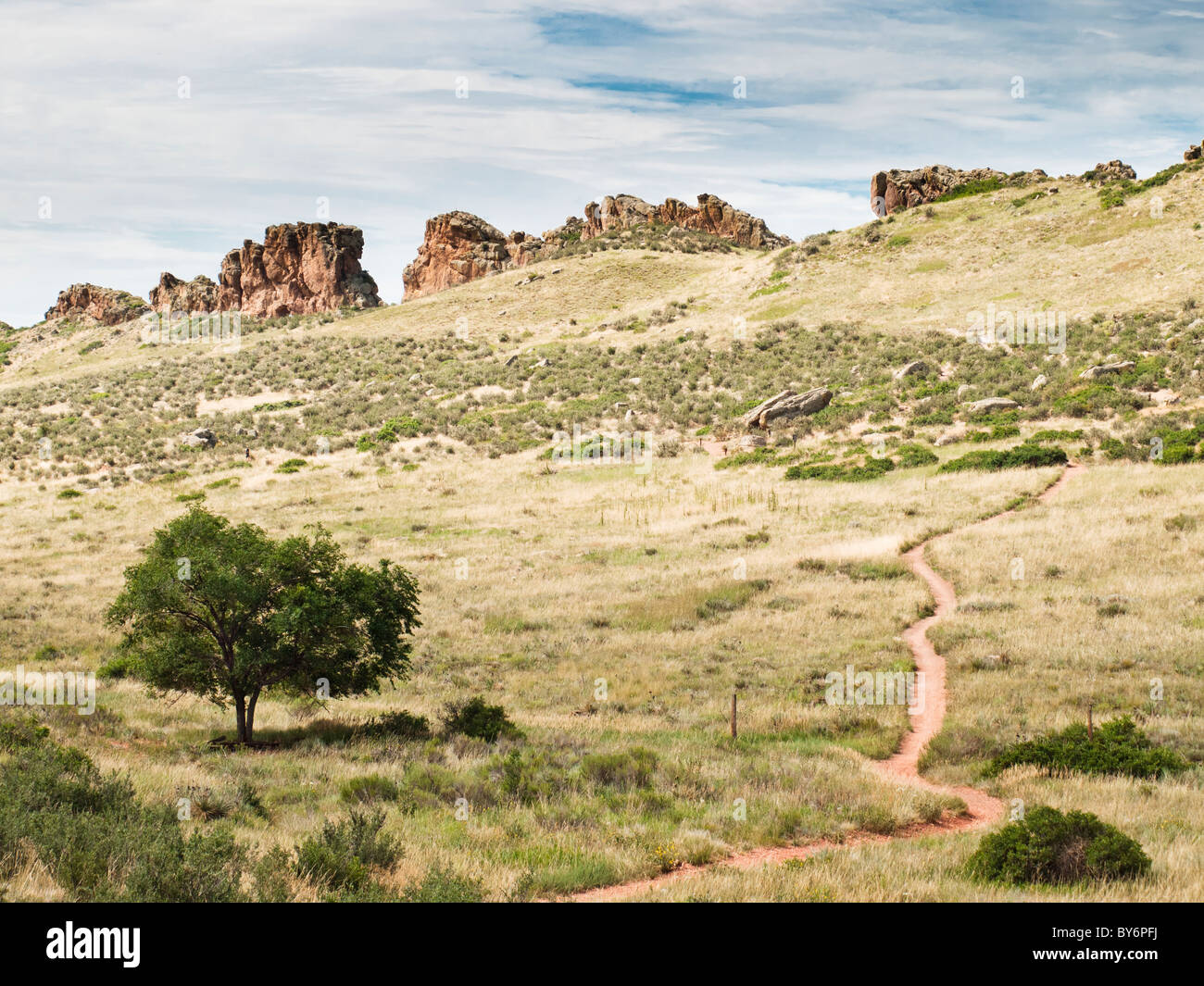 Devils backbone hi-res stock photography and images - Alamy