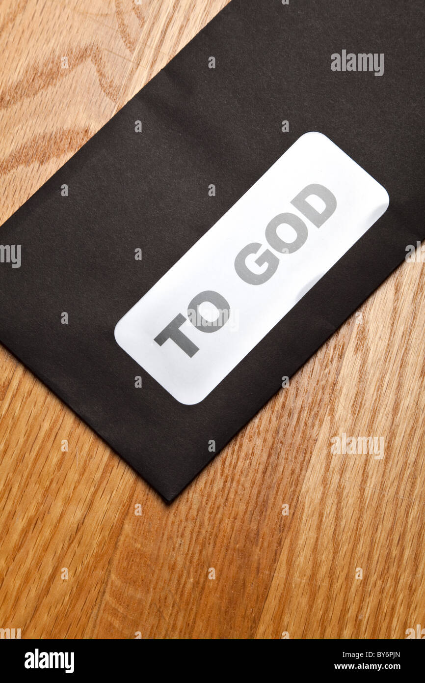 God letter hi-res stock photography and images - Alamy