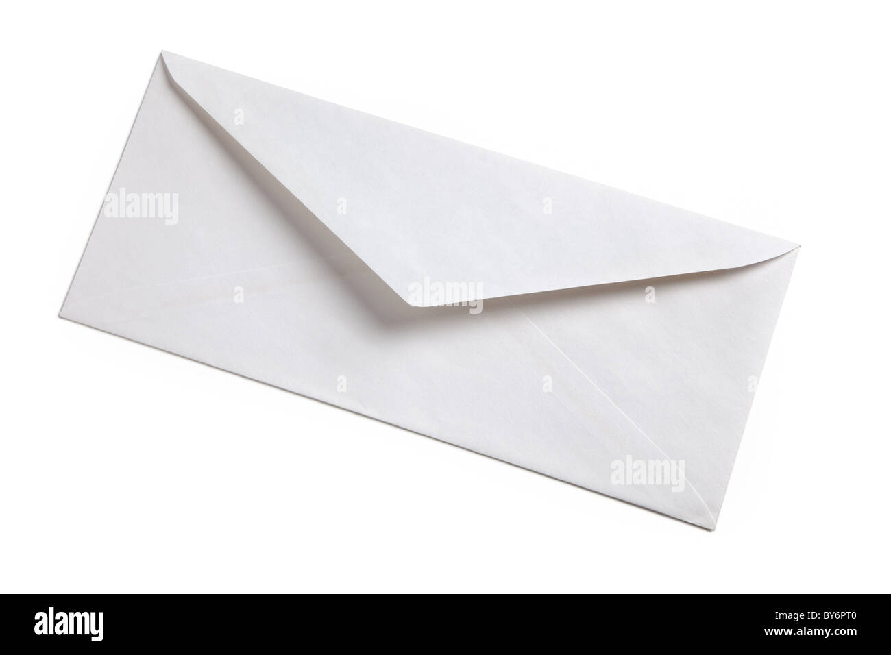 White Envelope with white background Stock Photo - Alamy