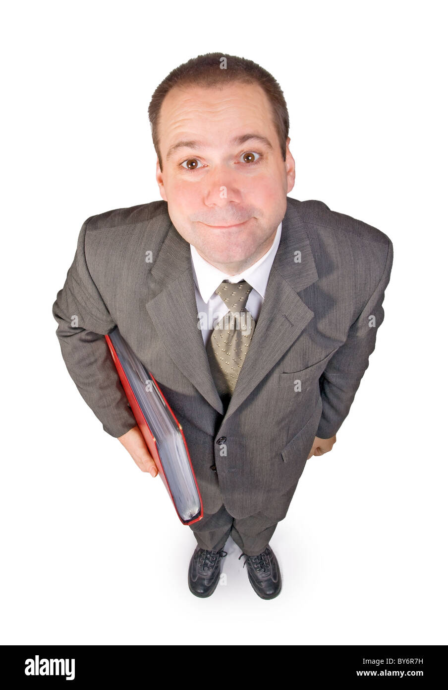 man with documents Stock Photo - Alamy