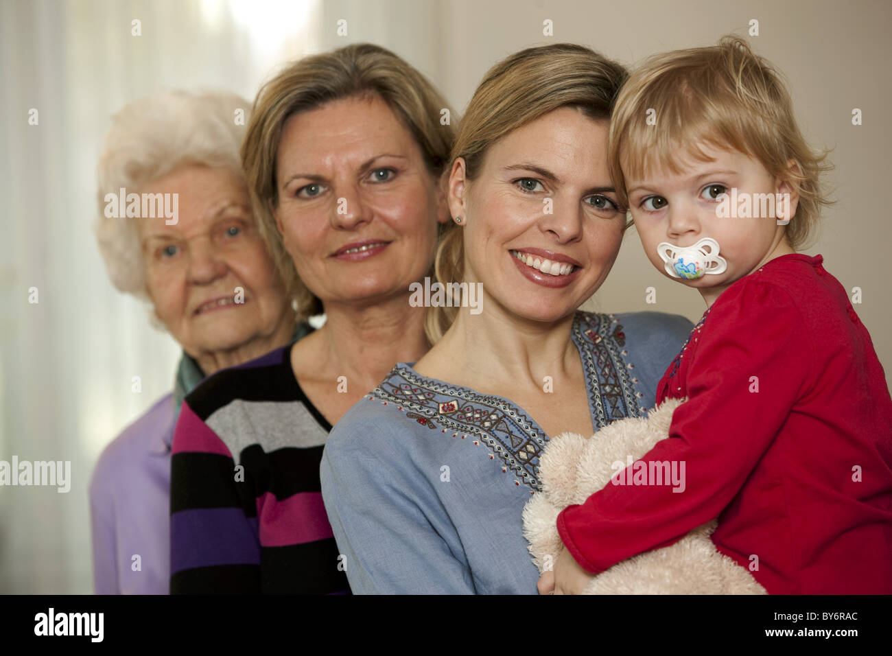 Female generations hi-res stock photography and images - Alamy