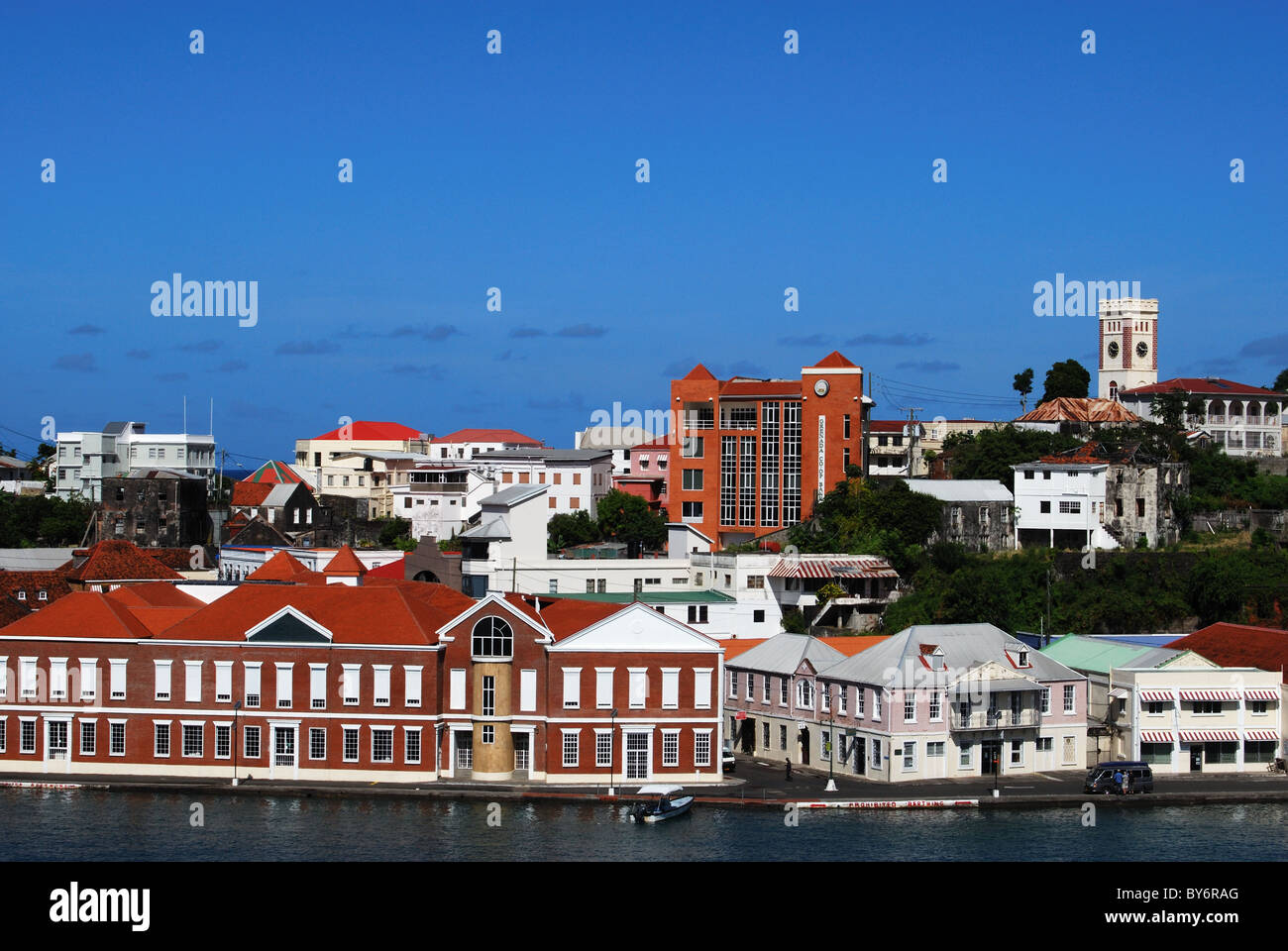 St georges grenada hi-res stock photography and images - Alamy