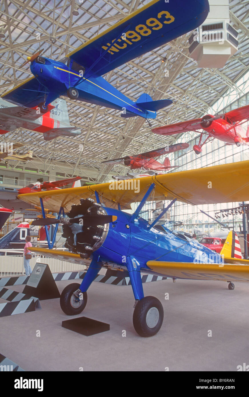 Museum of Flight Seattle Washington Stock Photo - Alamy