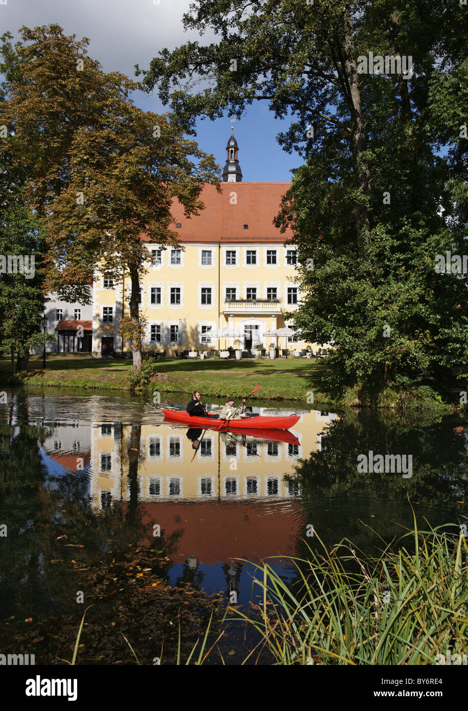 Castle in luebben brandenburg germany hi-res stock photography and ...