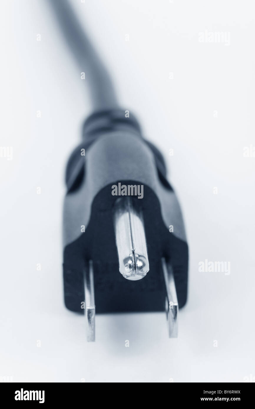 Plug power wire hi-res stock photography and images - Alamy