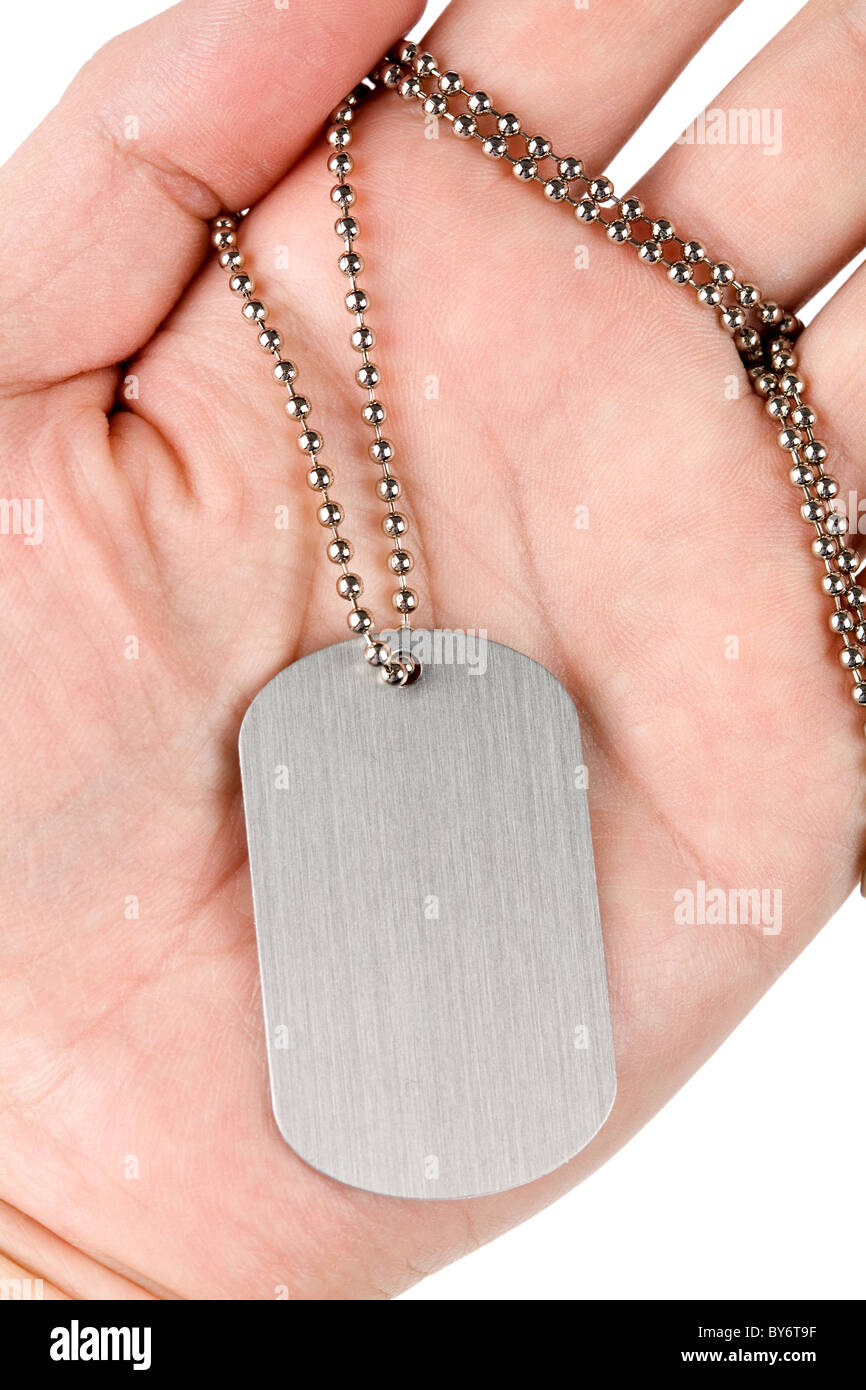 Id chain hi-res stock photography and images - Alamy