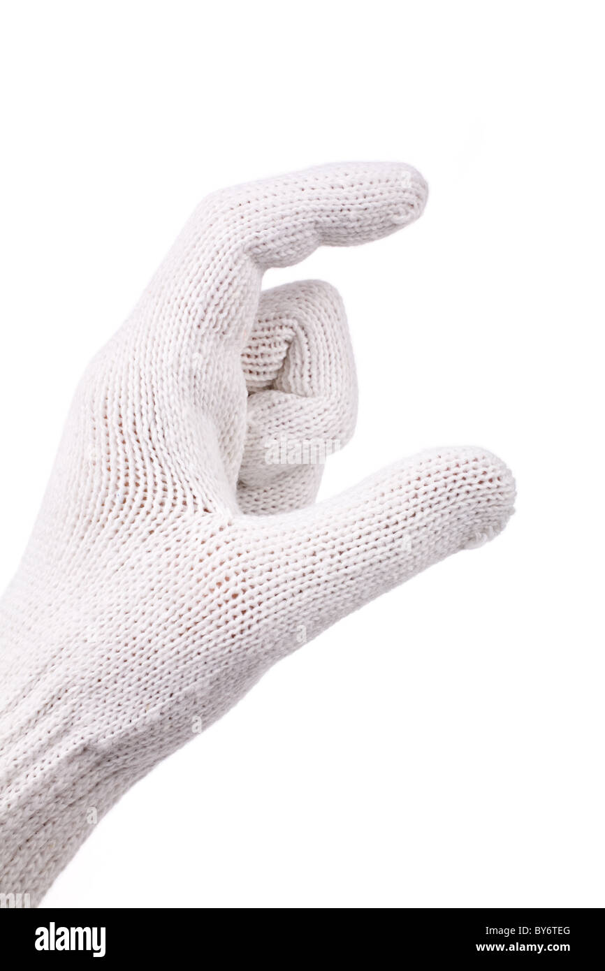 Finger and glove hi-res stock photography and images - Alamy