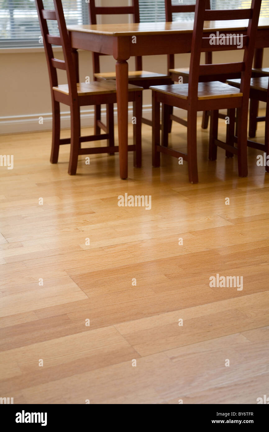 dining room and dining table for background Stock Photo - Alamy