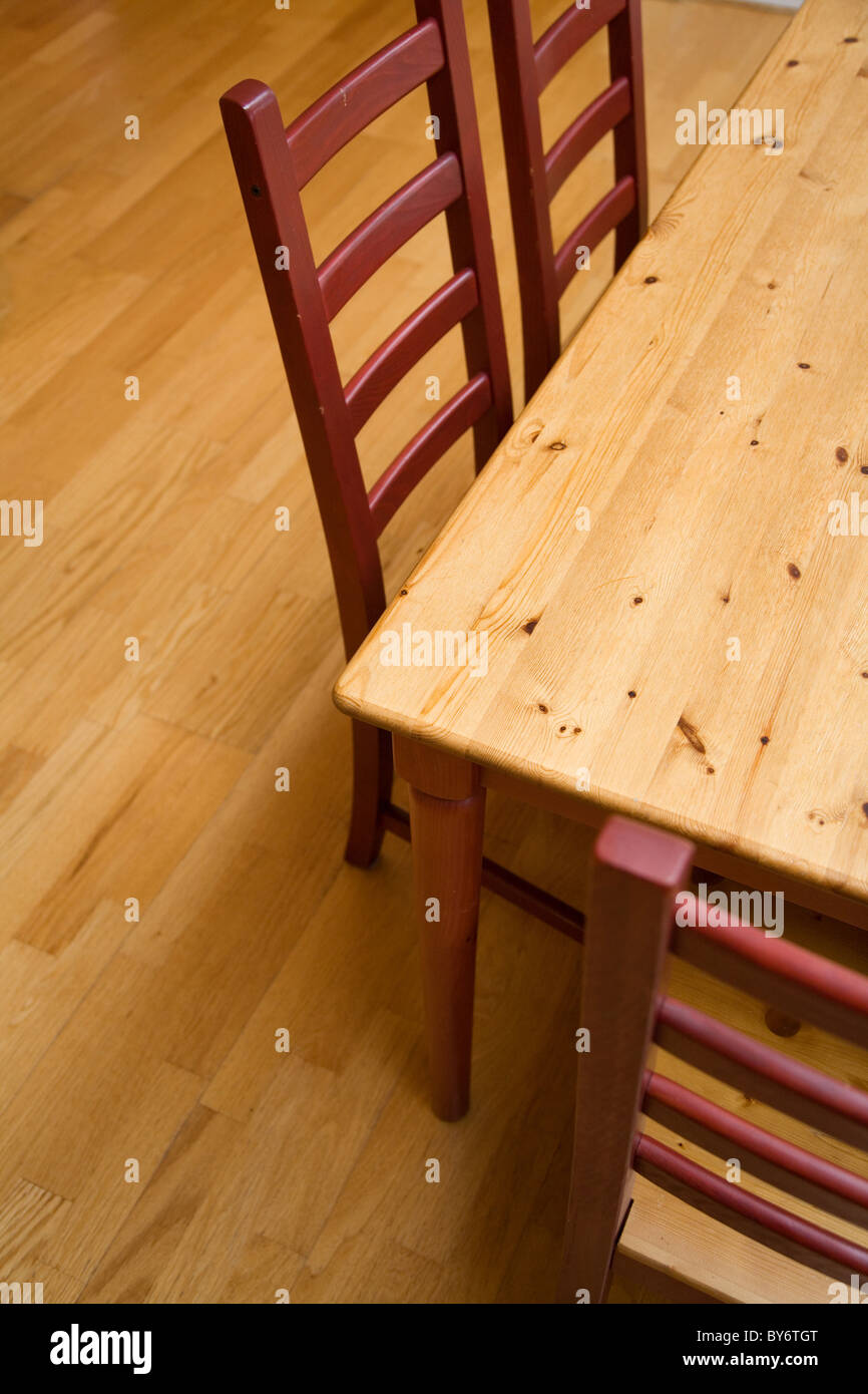dining room and dining table for background Stock Photo - Alamy