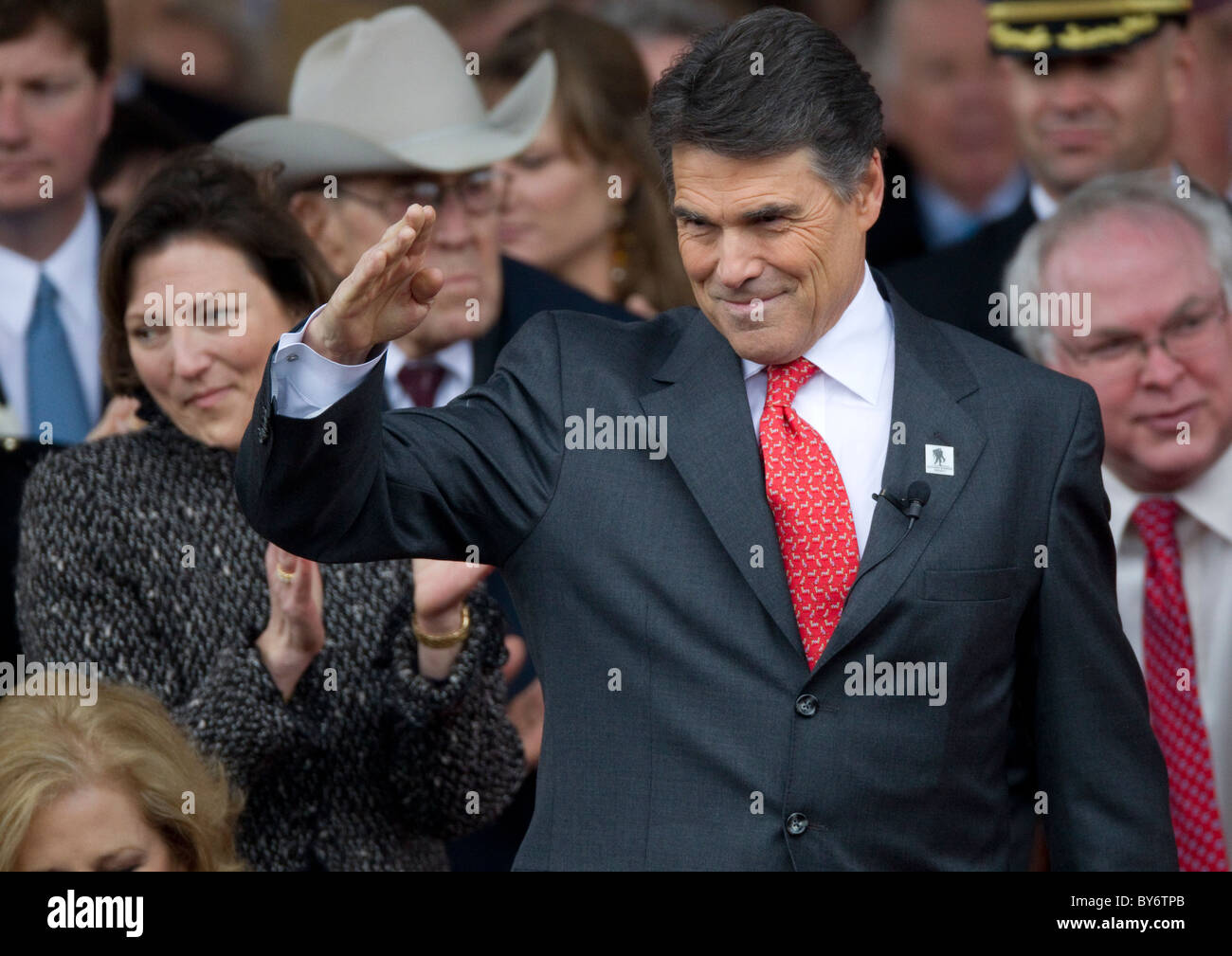 Texas capital ceremony hi-res stock photography and images - Alamy