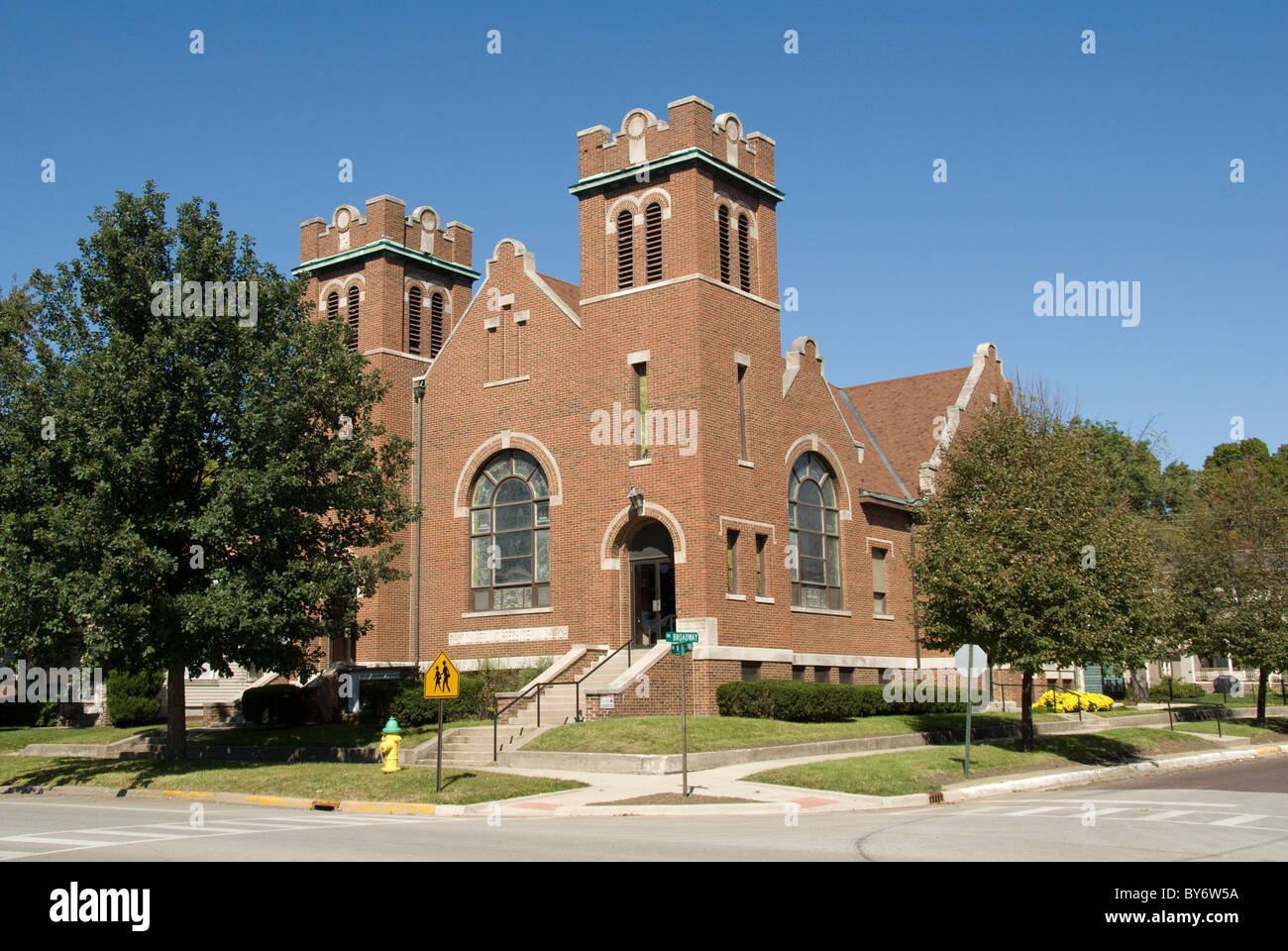 First cumberland presbyterian church hi-res stock photography and ...