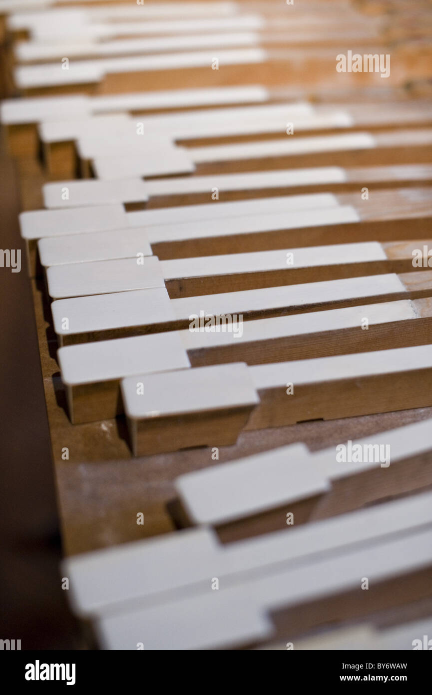 Piano keys making hi-res stock photography and images - Alamy
