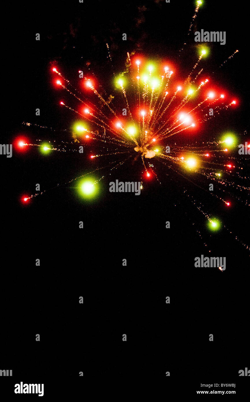 Fireworks, Bavaria, Germany Stock Photo - Alamy