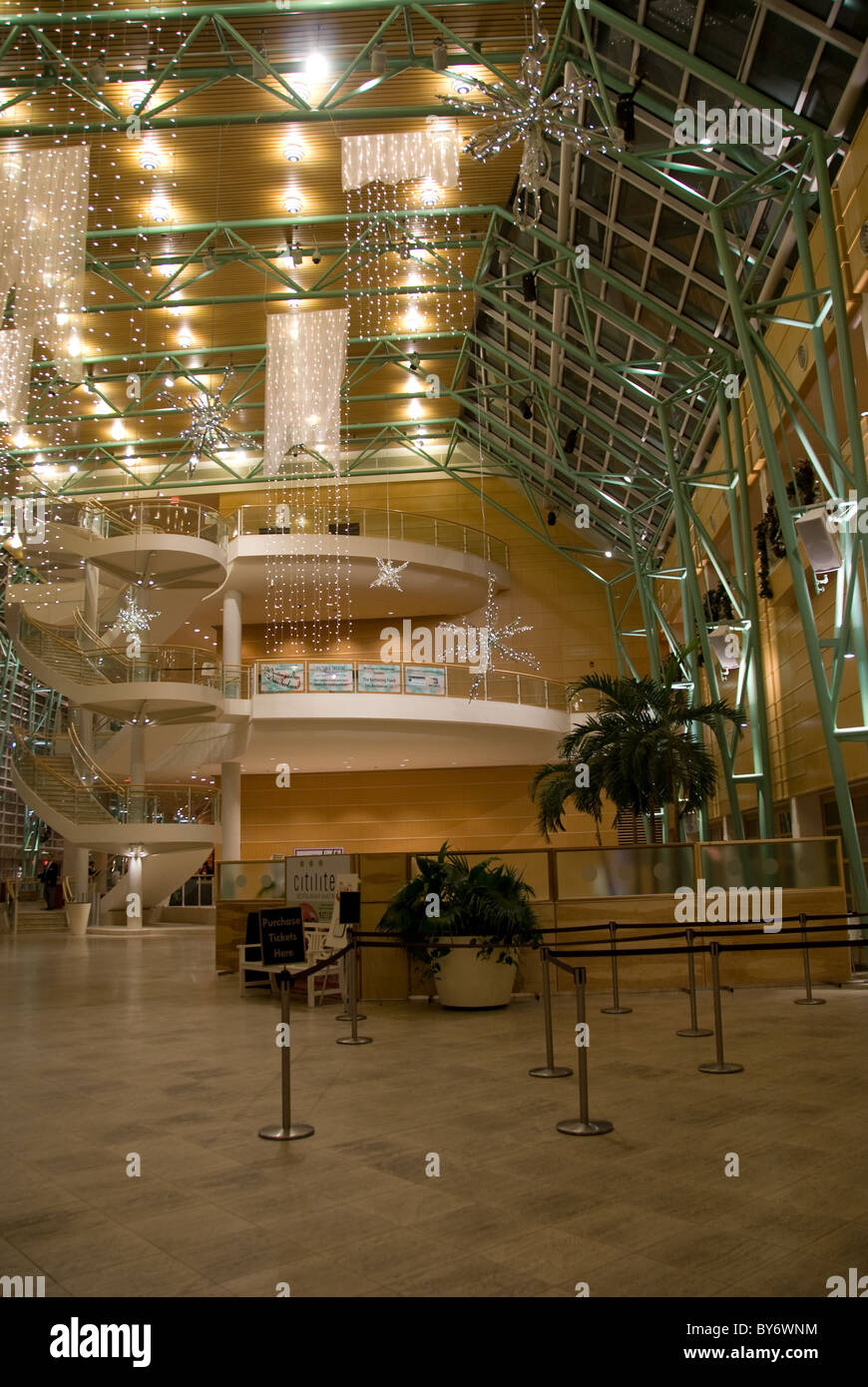 Benjamin & Marian Schuster Performing Arts Center; Dayton Ohio USA ...