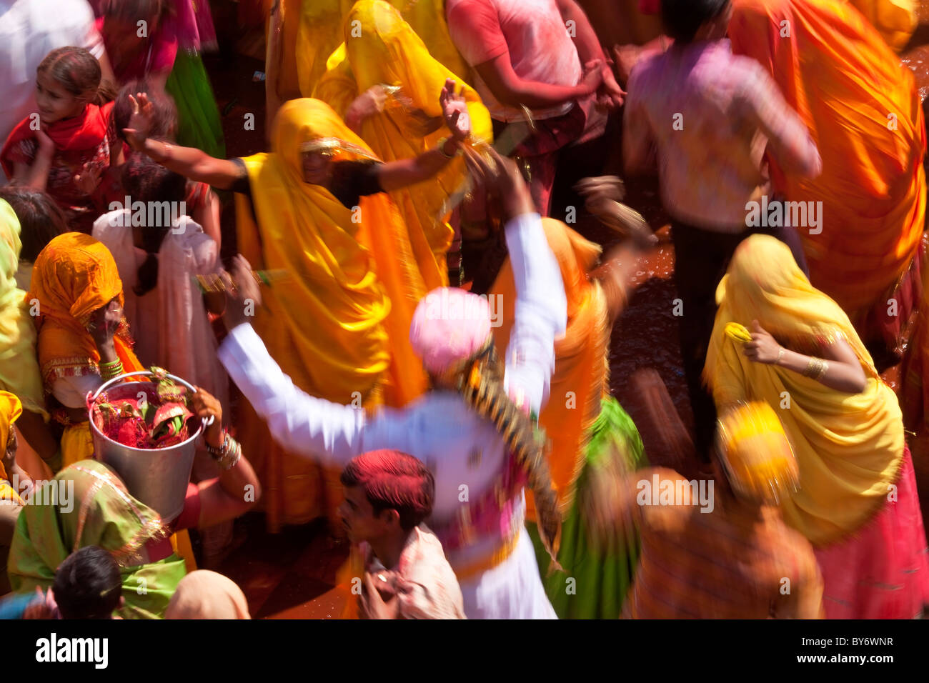 Mathura and temple hi-res stock photography and images - Alamy