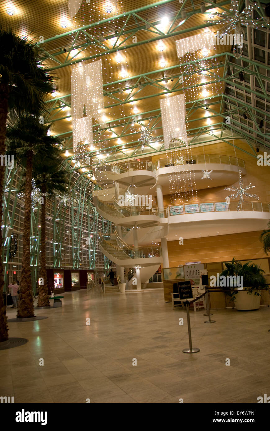 Benjamin & Marian Schuster Performing Arts Center; Dayton Ohio USA ...