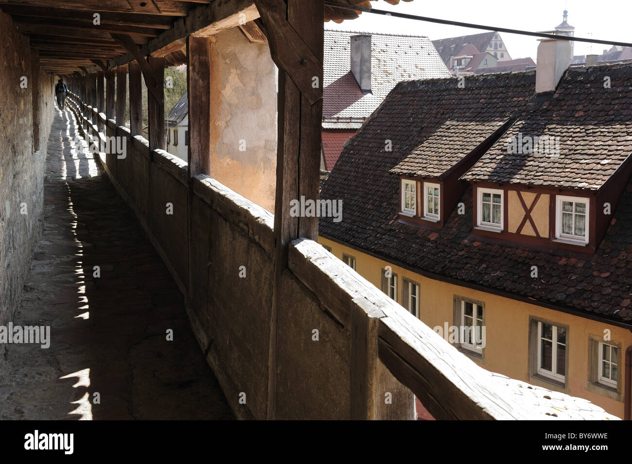 Parapet walk hi-res stock photography and images - Alamy
