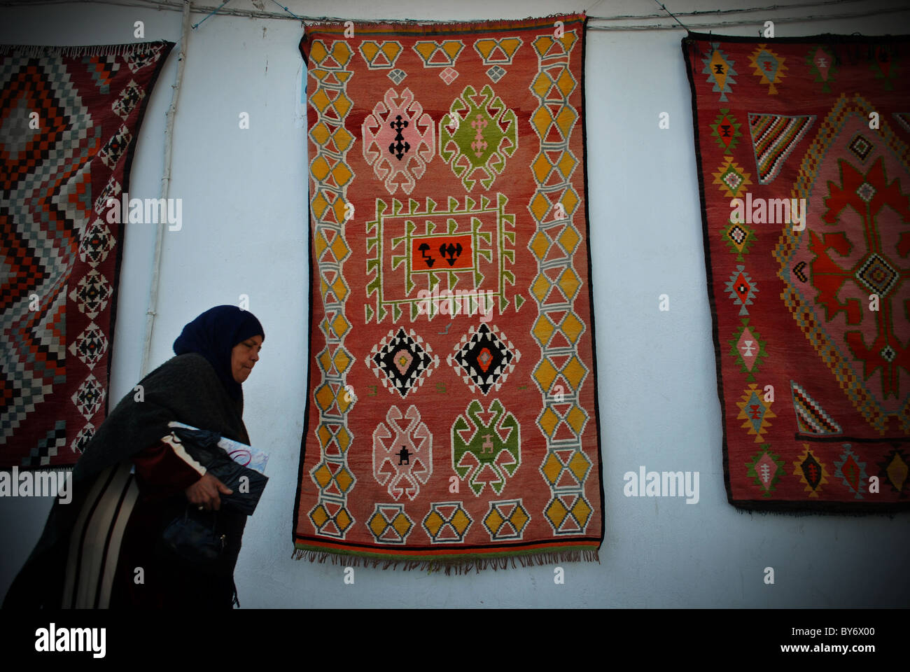 Walking past rugs hi-res stock photography and images - Alamy
