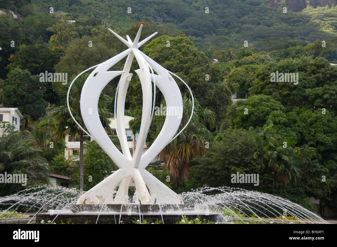 Victoria Seychelles City High Resolution Stock Photography and Images ...
