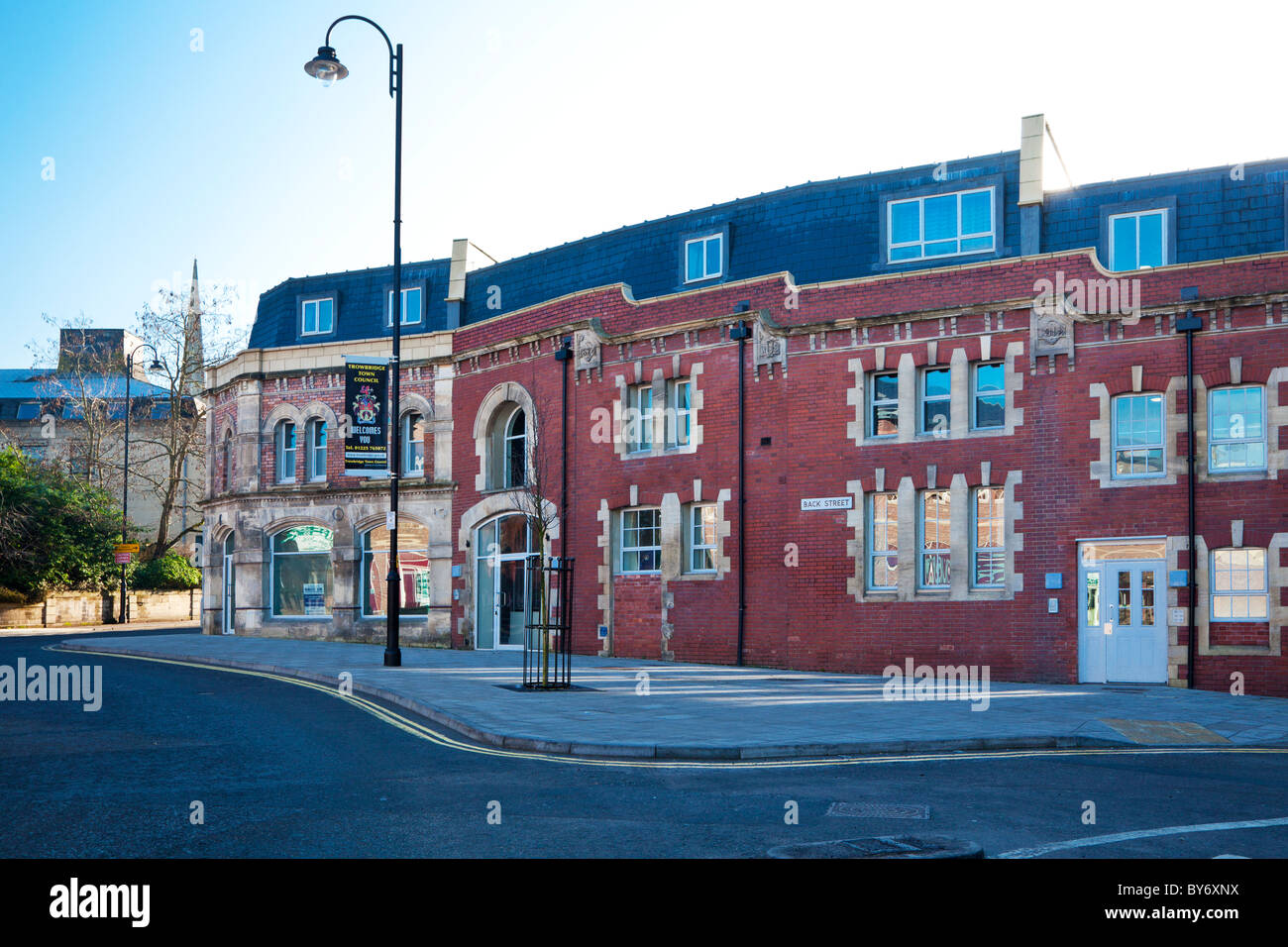 Trowbridge town centre hi-res stock photography and images - Alamy