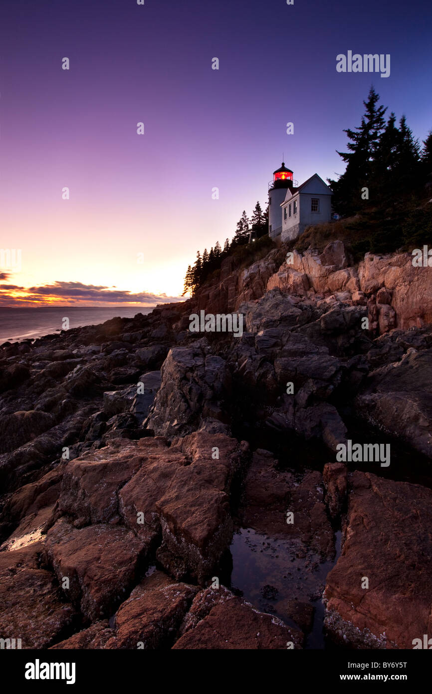 Acadia National Park Lighthouses High Resolution Stock Photography and ...