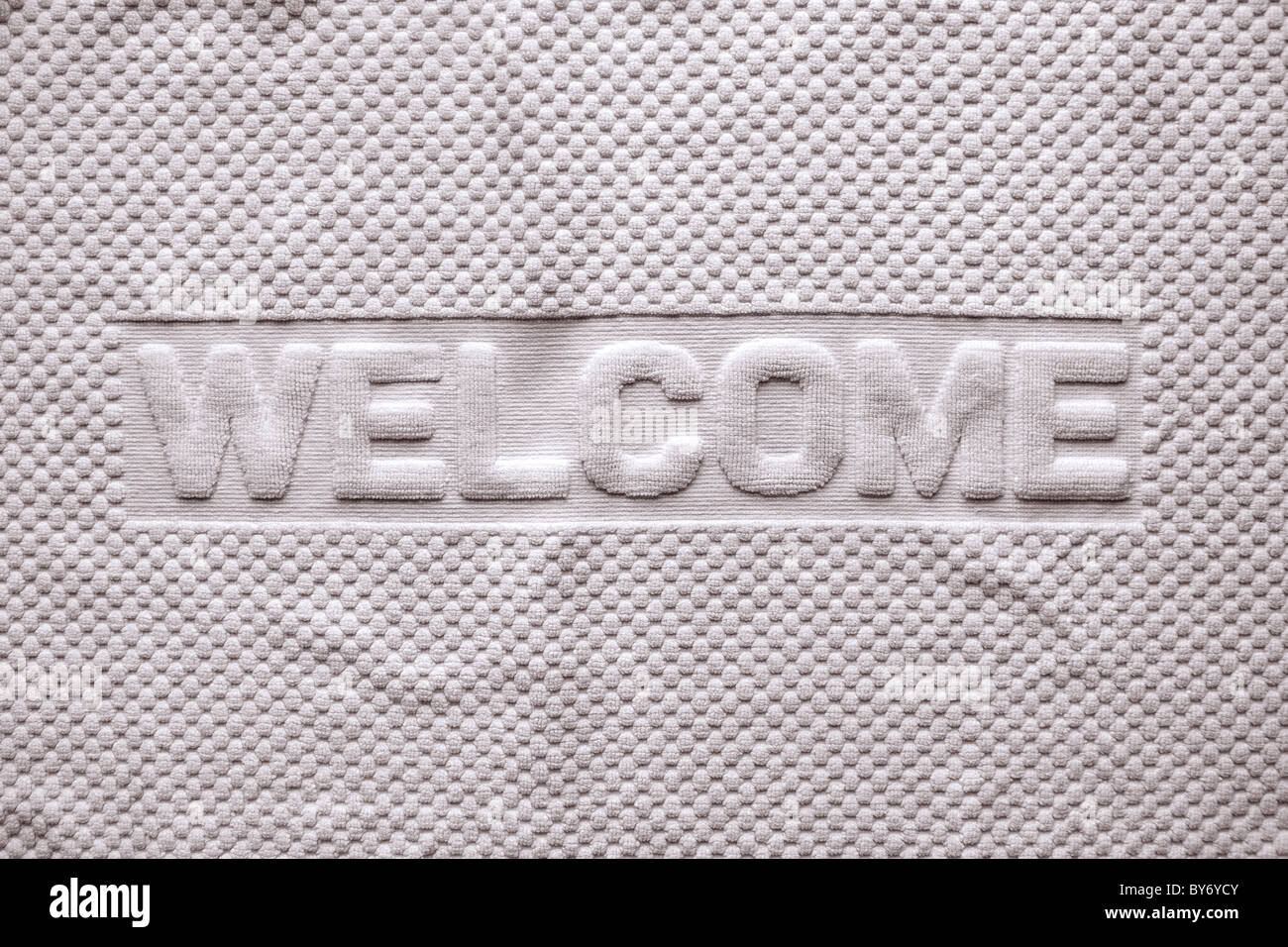 Welcome towel hi-res stock photography and images - Alamy