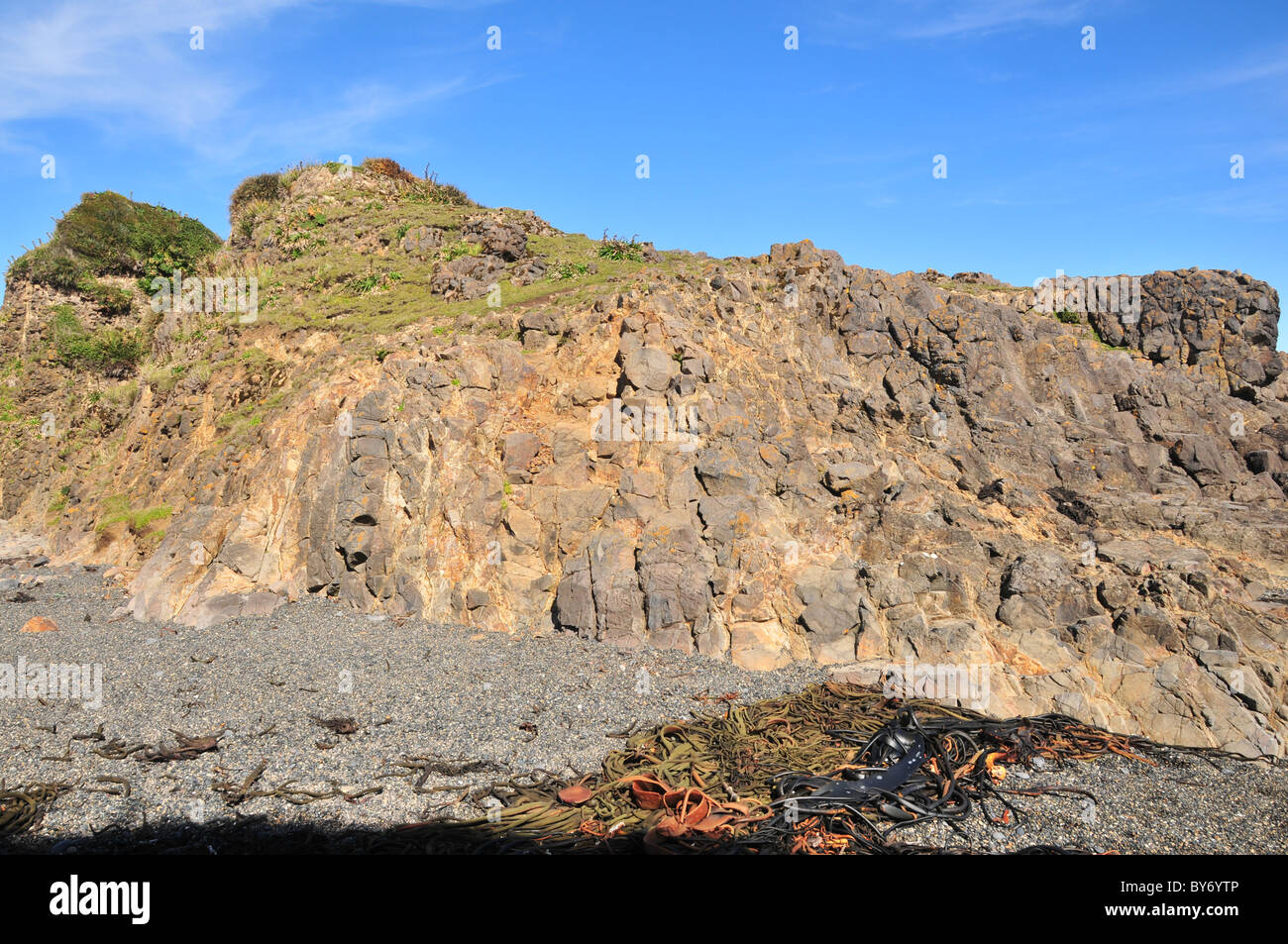 Basalt weathered by sea High Resolution Stock Photography and Images ...