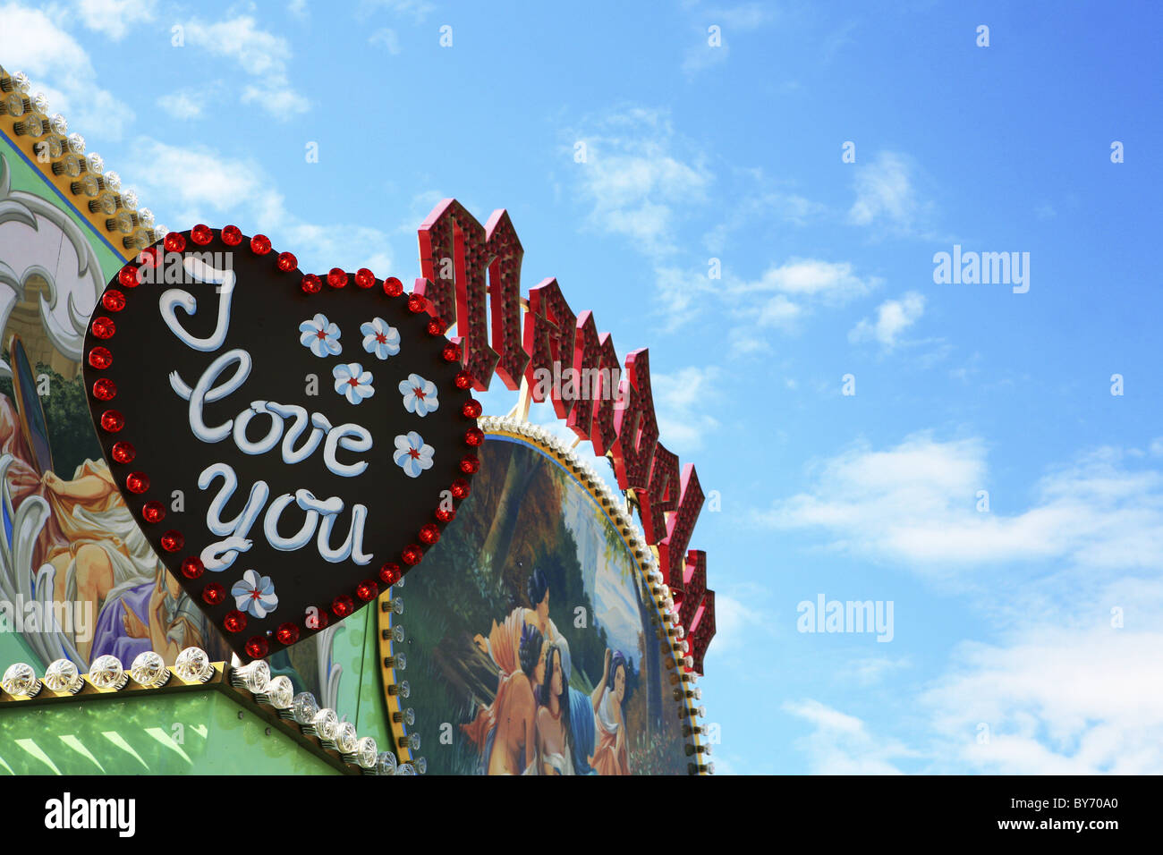 Part of a candy stall, Oktoberfest, Munich, Bavaria, Germany Stock ...