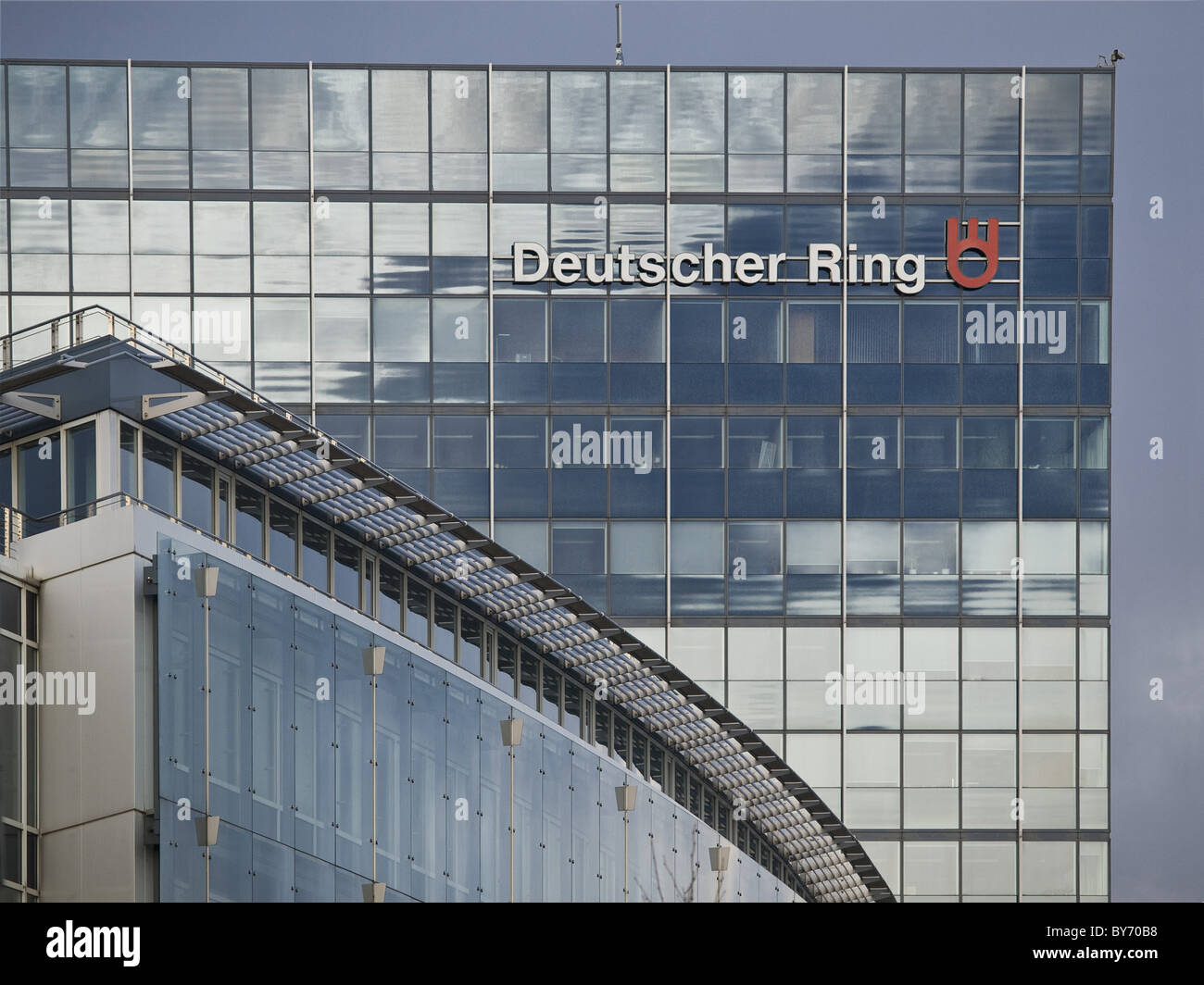 Office building, Hamburg, Germany Stock Photo - Alamy