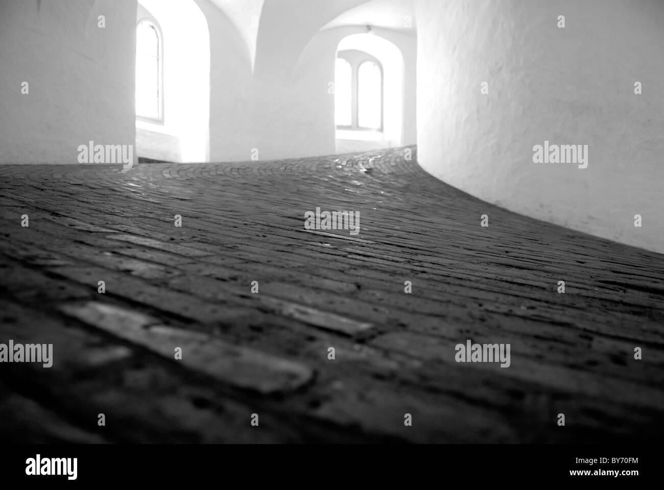 INSIDE THE ROUND TOWER Stock Photo - Alamy